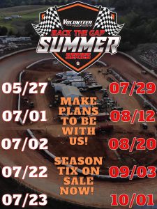 Schedule « Volunteer Speedway